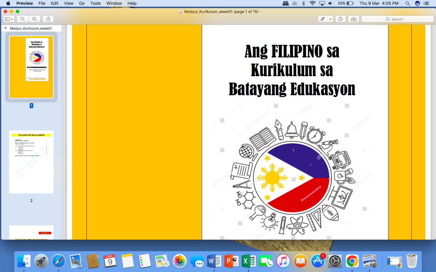 ePNU Mindanao Learning Management System : Search results